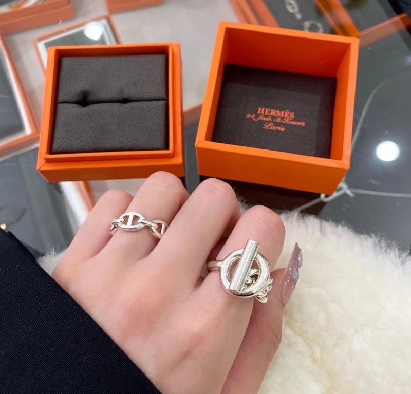 Affordable Hermes Rings