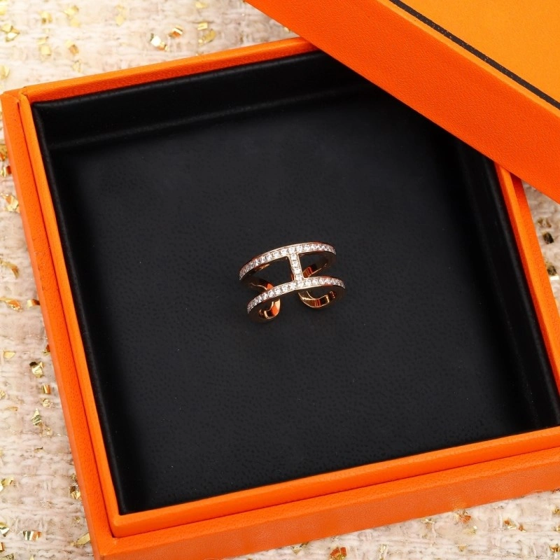 1:1 copy Hermes Rings