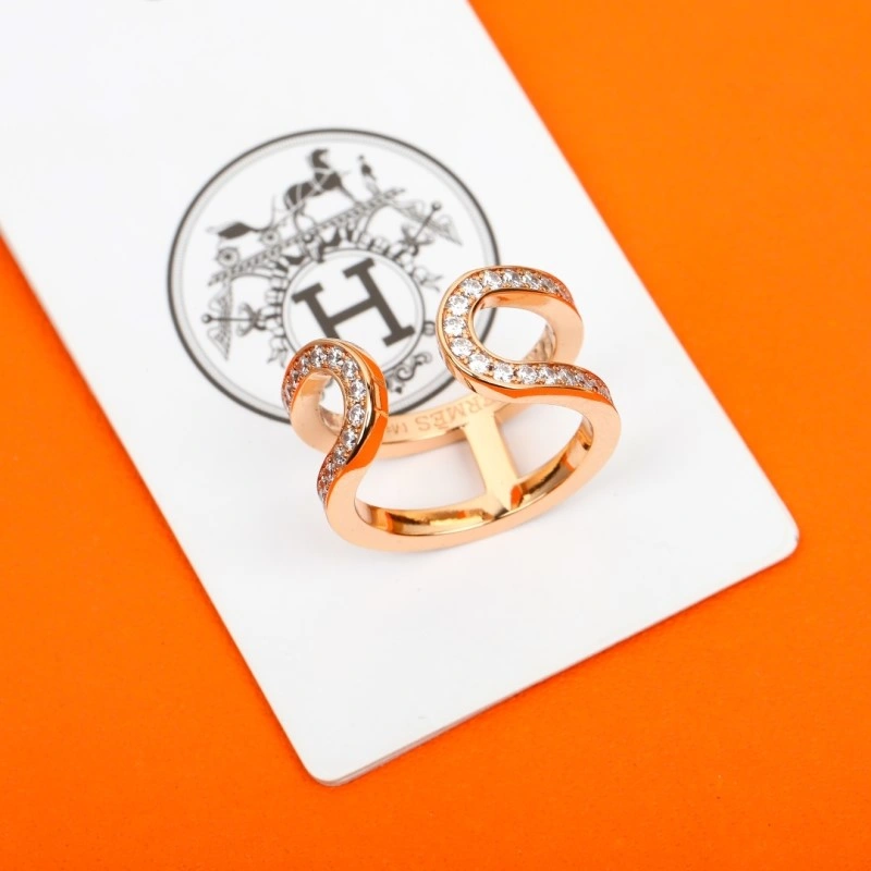 1:1 copy Hermes Rings