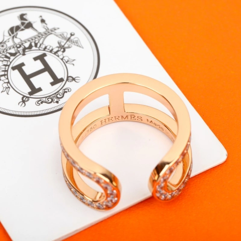 1:1 copy Hermes Rings