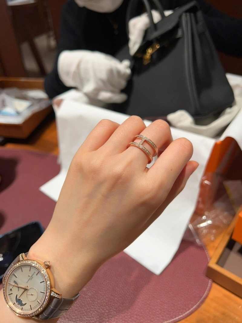 1:1 copy Hermes Rings