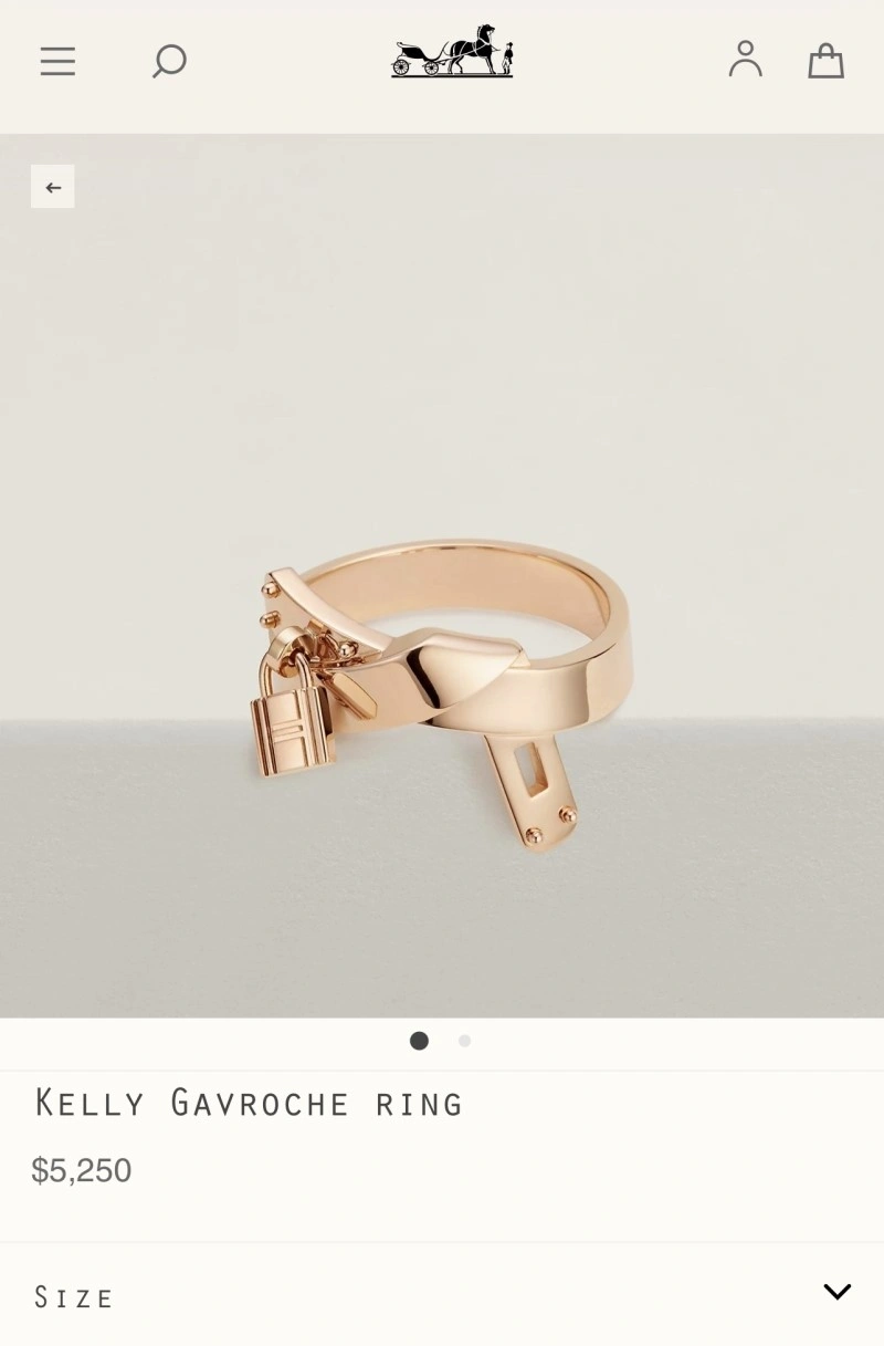 Hermes Rings