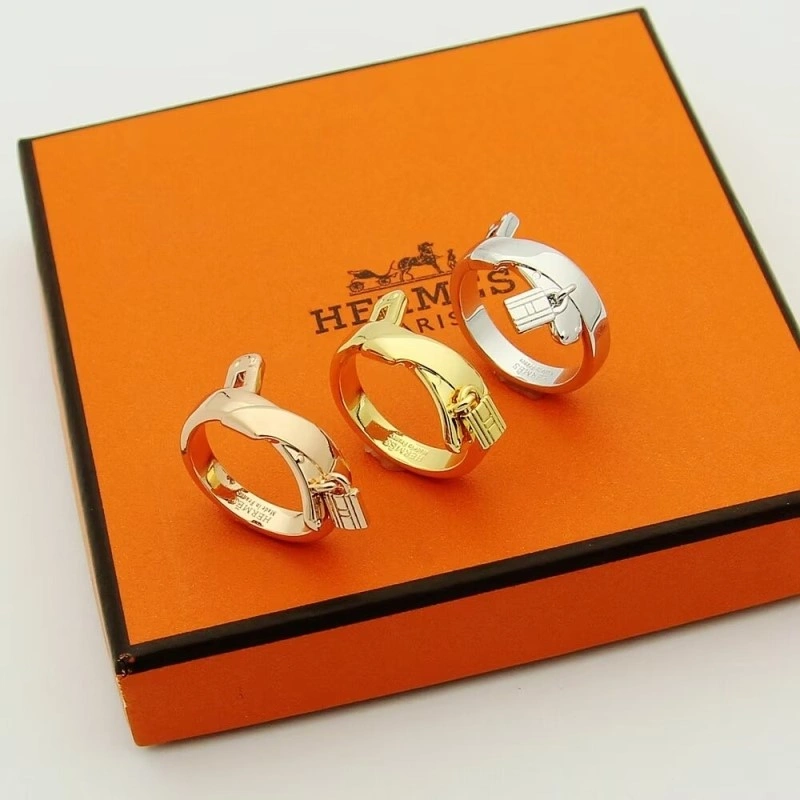 Precise copy Hermes Rings