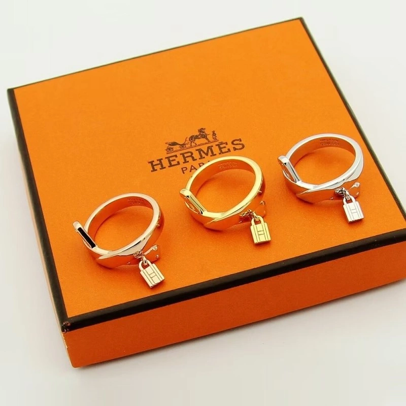 Precise copy Hermes Rings