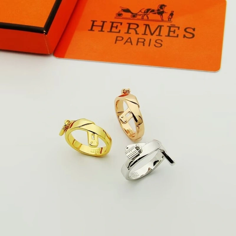 Precise copy Hermes Rings