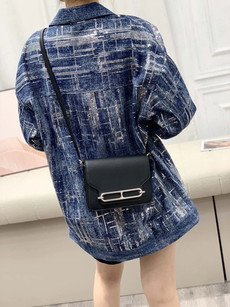 Mirror quality Hermes Roulis Bags