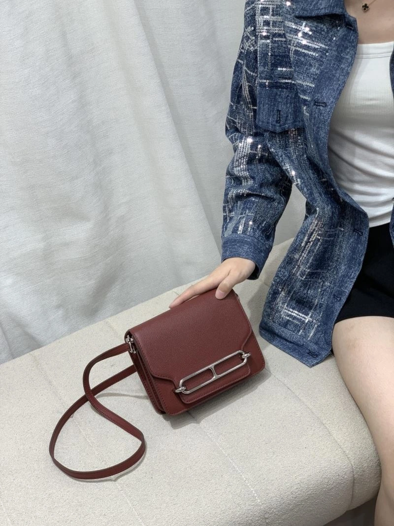 Mirror quality Hermes Roulis Bags