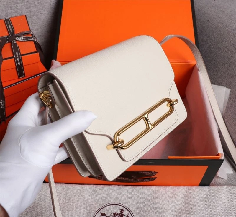 Authentic Hermes Roulis Bags