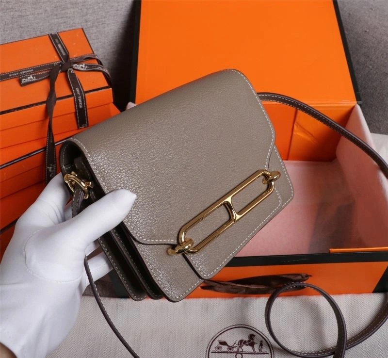 Bargain Hermes Roulis Bags
