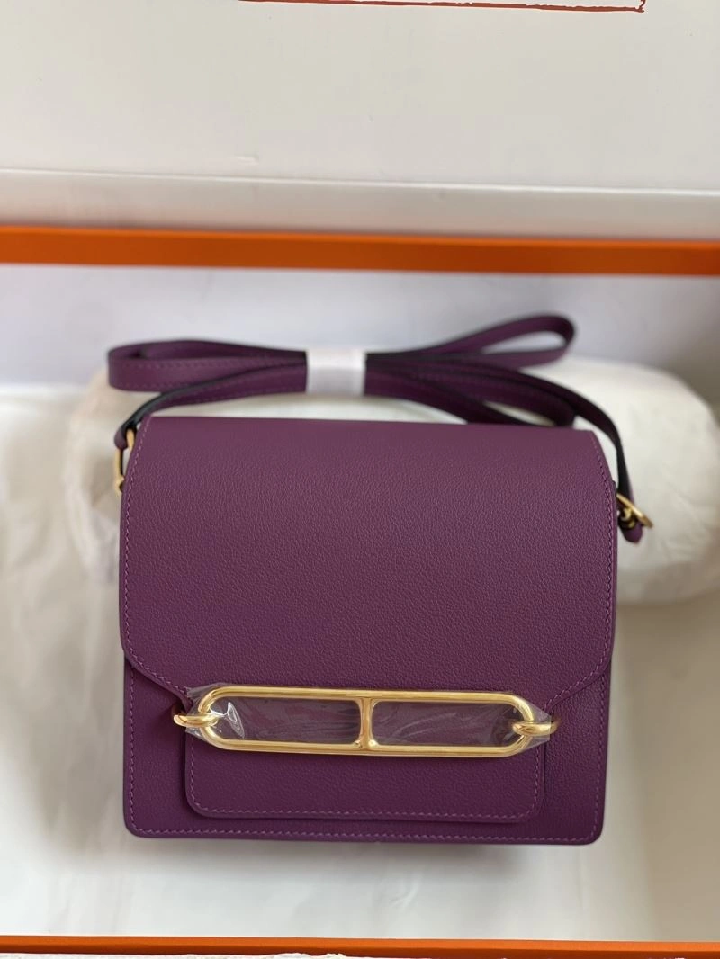 Precise copy Hermes Roulis Bags