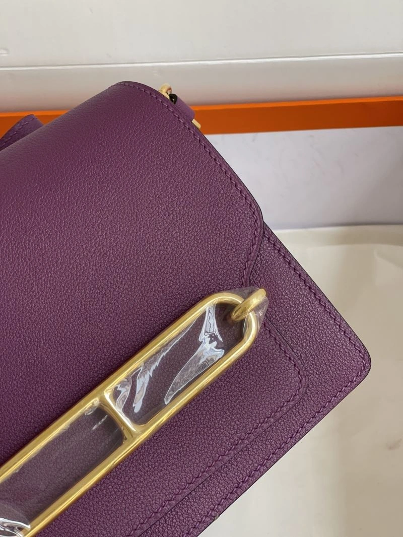 Precise copy Hermes Roulis Bags