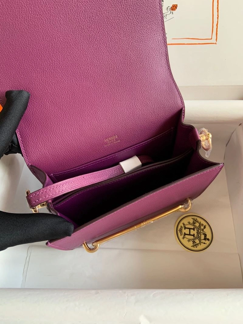 Precise copy Hermes Roulis Bags