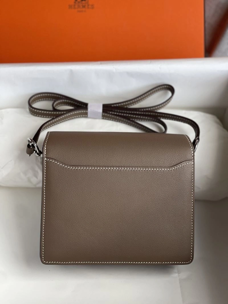 Brand-authenticated Hermes Roulis Bags