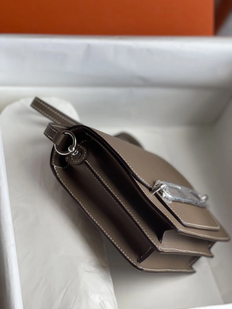 Brand-authenticated Hermes Roulis Bags