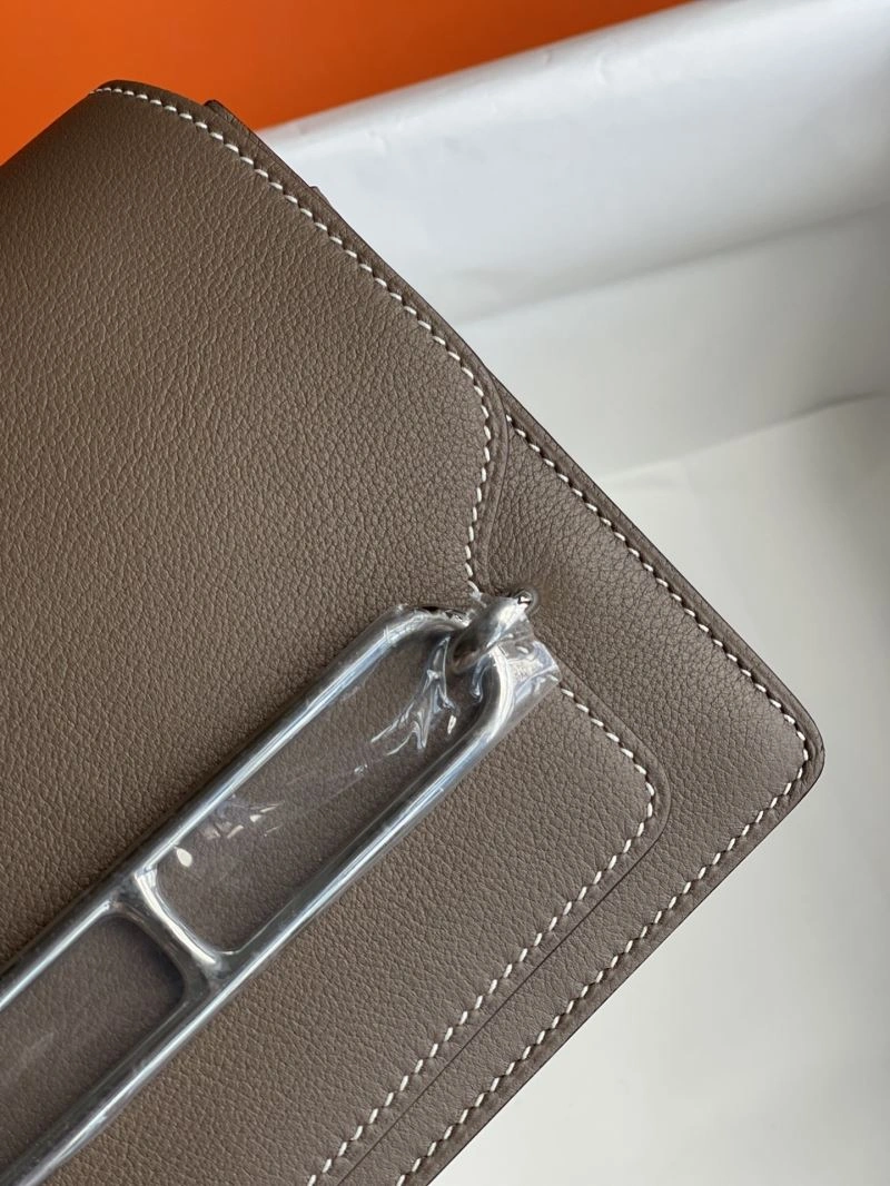 Brand-authenticated Hermes Roulis Bags