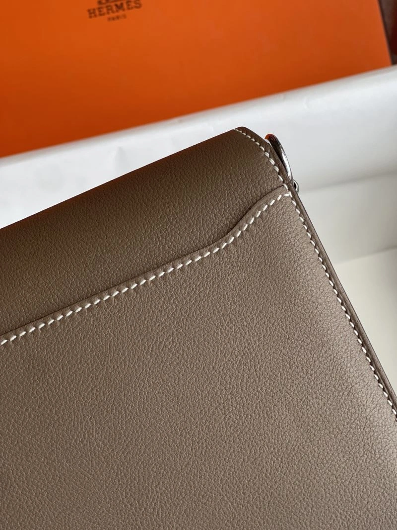 Brand-authenticated Hermes Roulis Bags