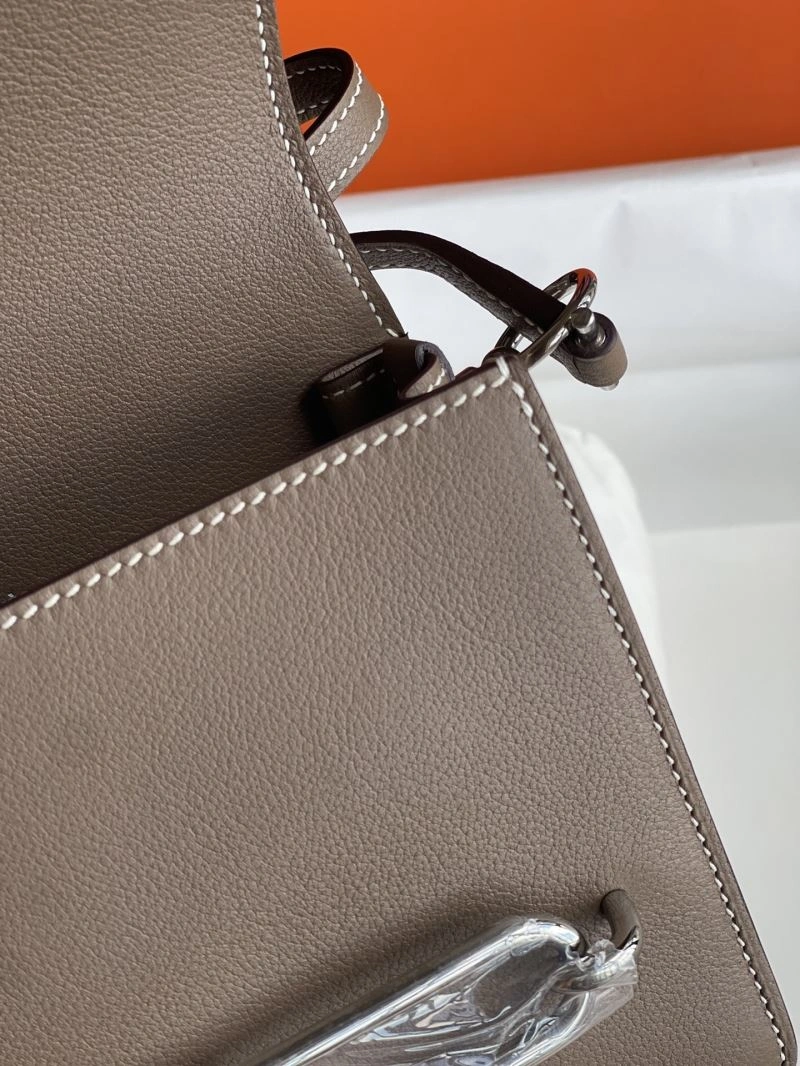 Brand-authenticated Hermes Roulis Bags