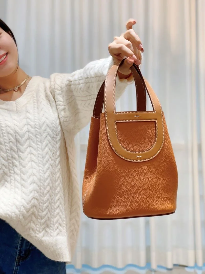 Precise copy Hermes Roulis Bags