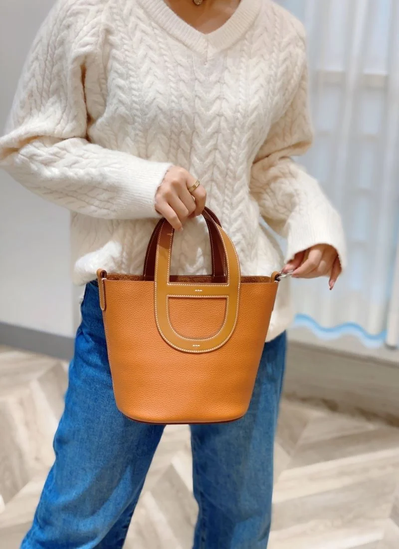 Precise copy Hermes Roulis Bags