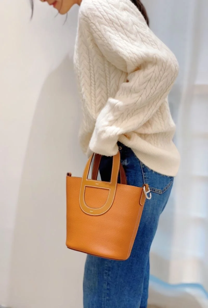 Precise copy Hermes Roulis Bags