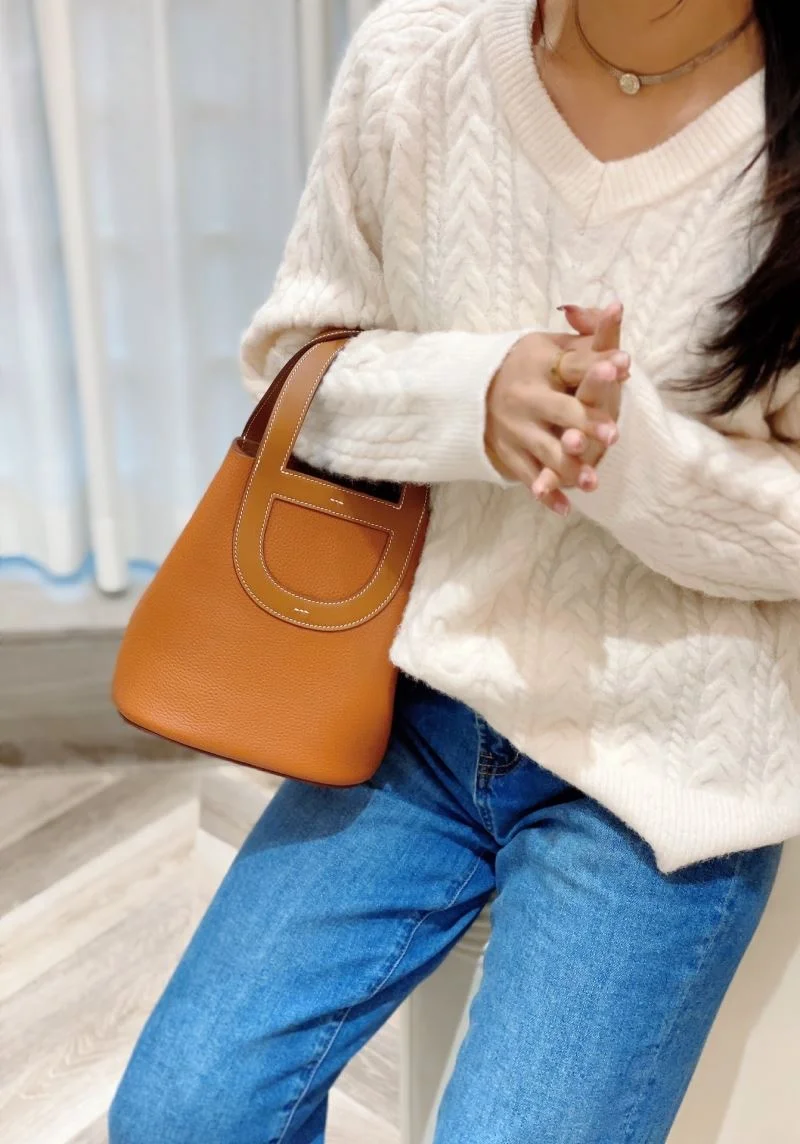 Precise copy Hermes Roulis Bags