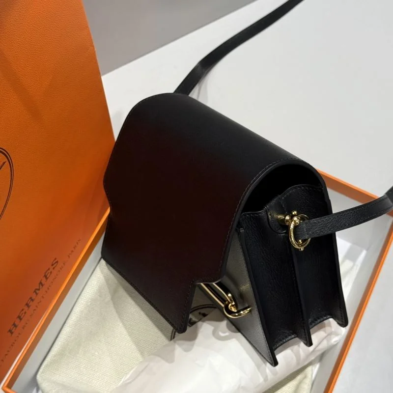 Brand-authenticated Hermes Roulis Bags
