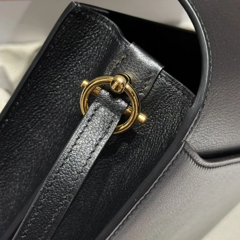 Brand-authenticated Hermes Roulis Bags