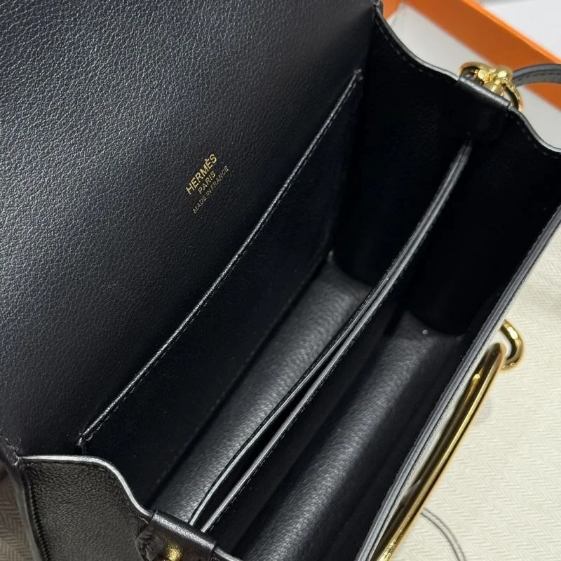 Brand-authenticated Hermes Roulis Bags