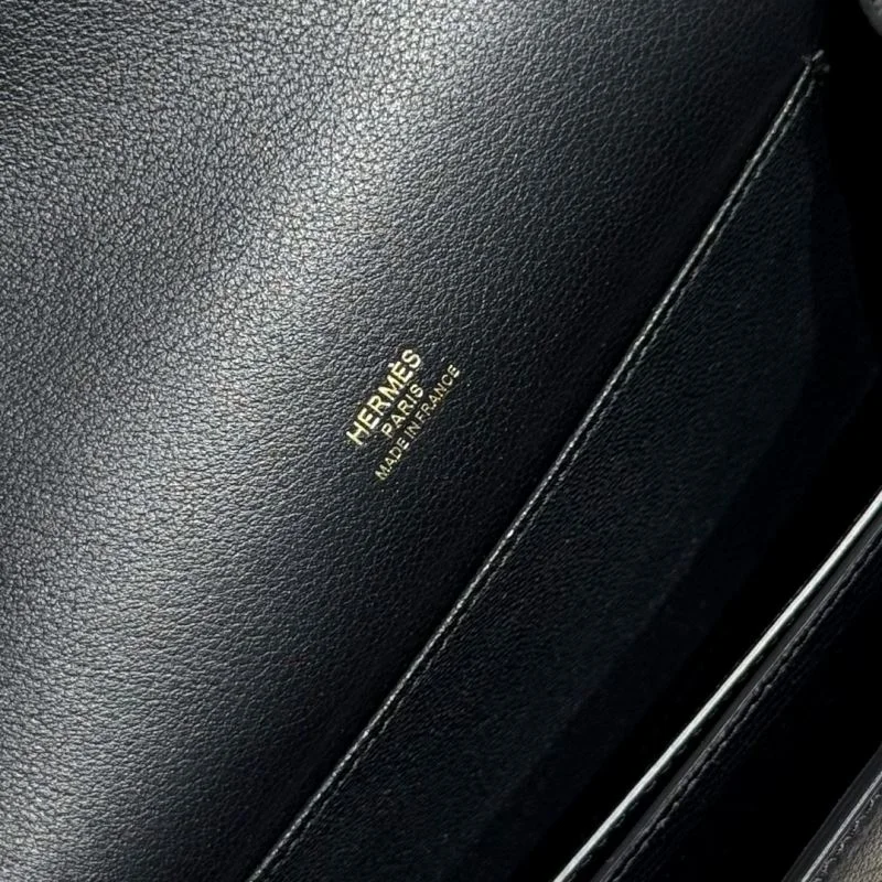 Brand-authenticated Hermes Roulis Bags