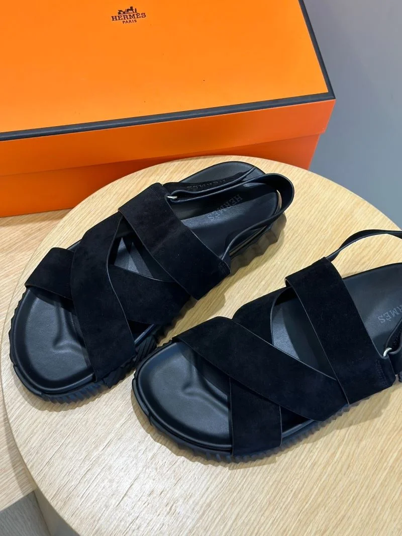Indistinguishable Hermes Sandals