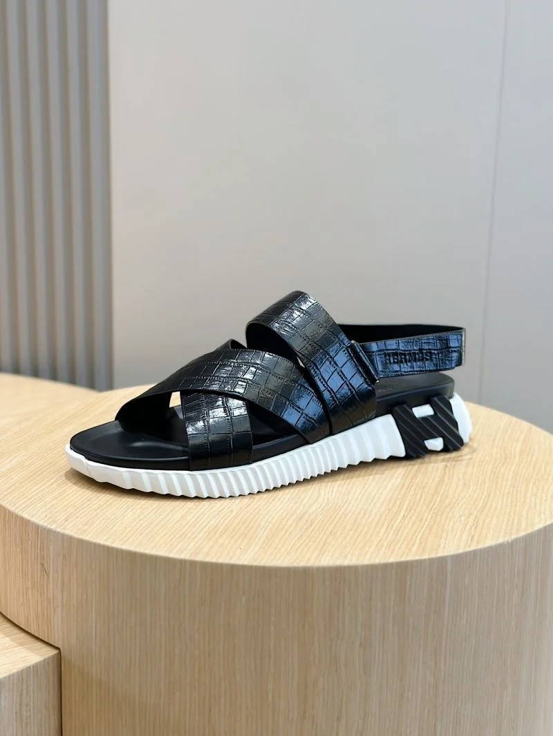 Real Hermes Sandals