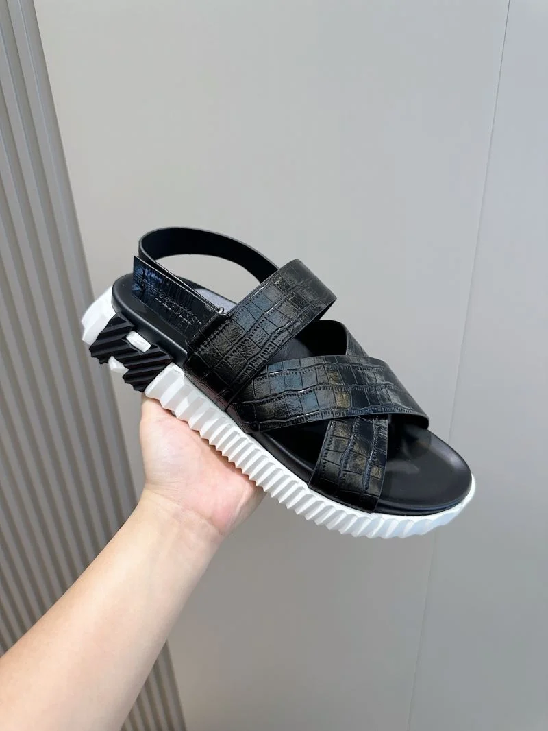 Real Hermes Sandals