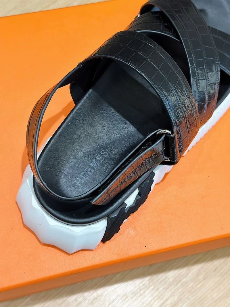 Real Hermes Sandals