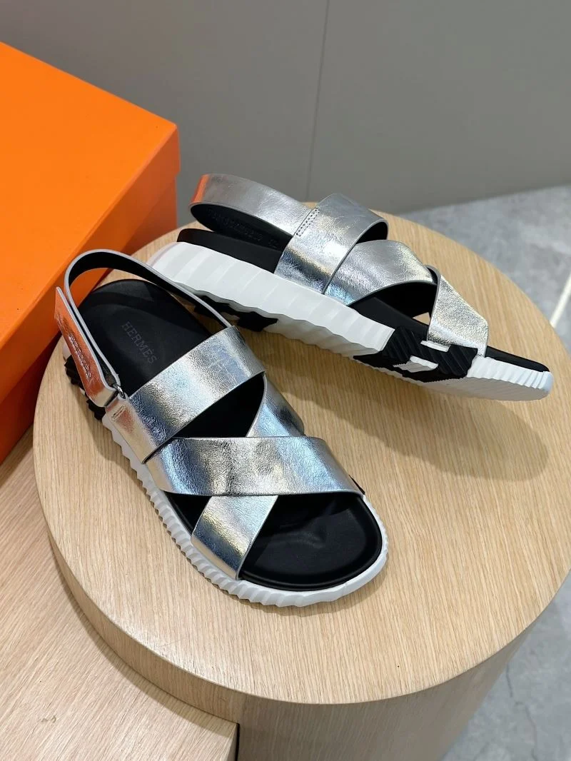 Precise copy Hermes Sandals