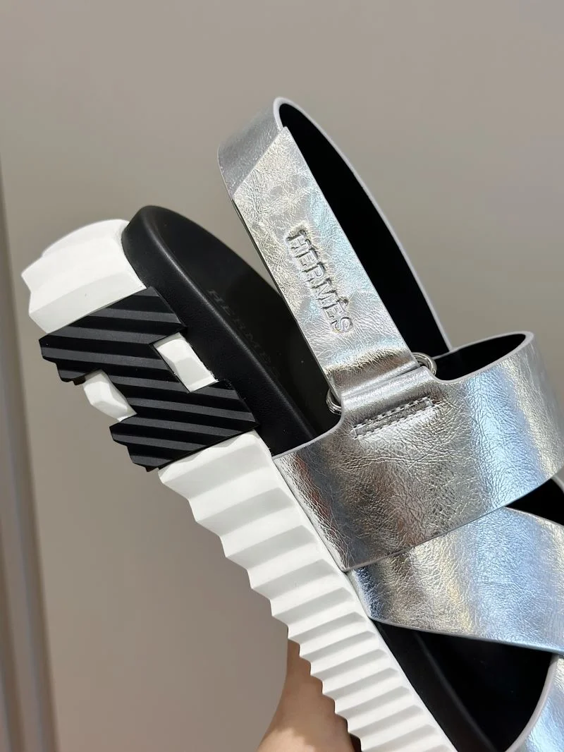 Precise copy Hermes Sandals