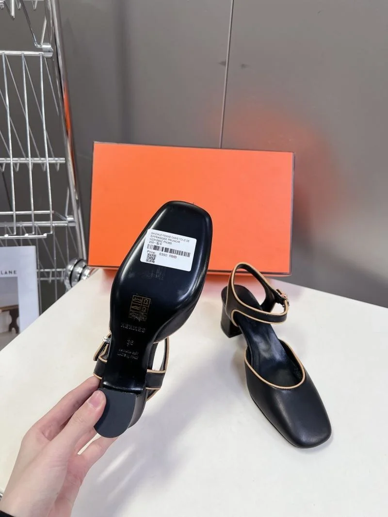 Genuine Hermes Sandals