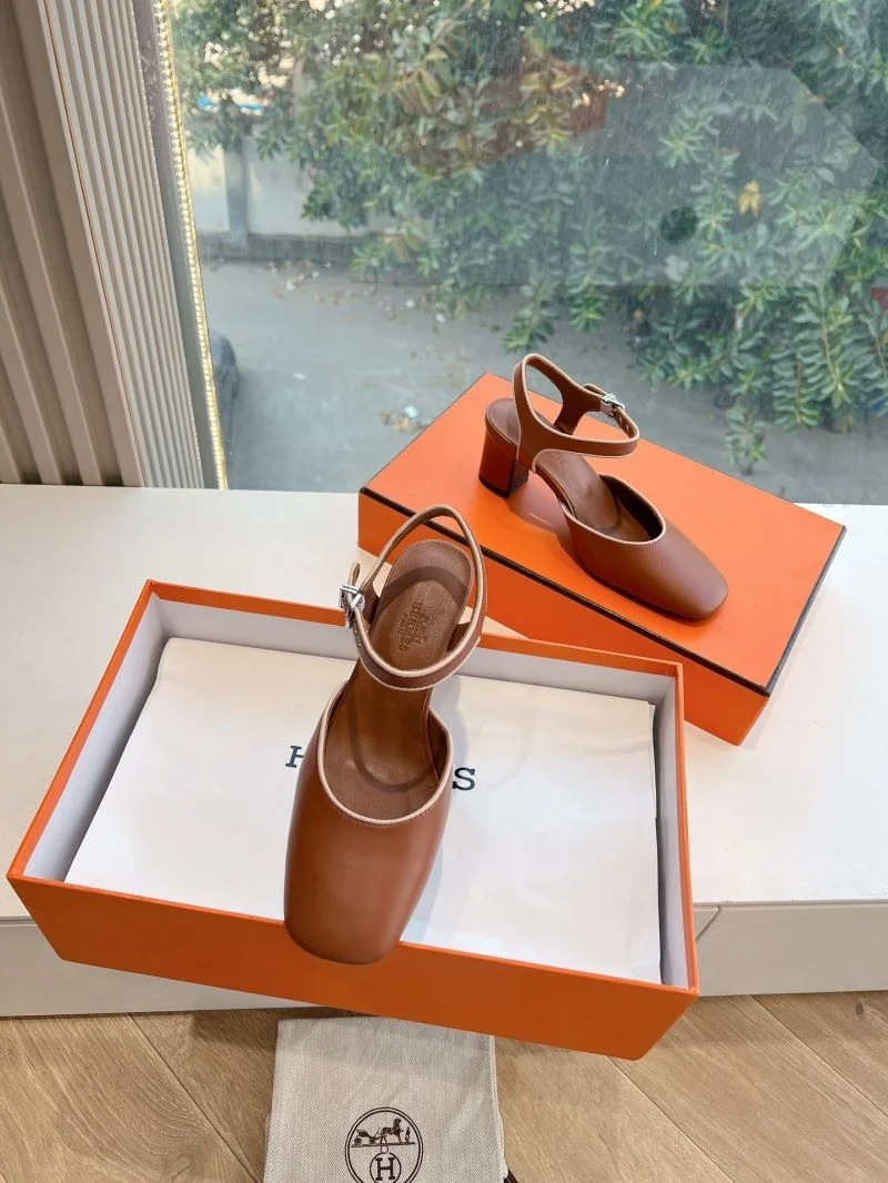 Value-priced Hermes Sandals