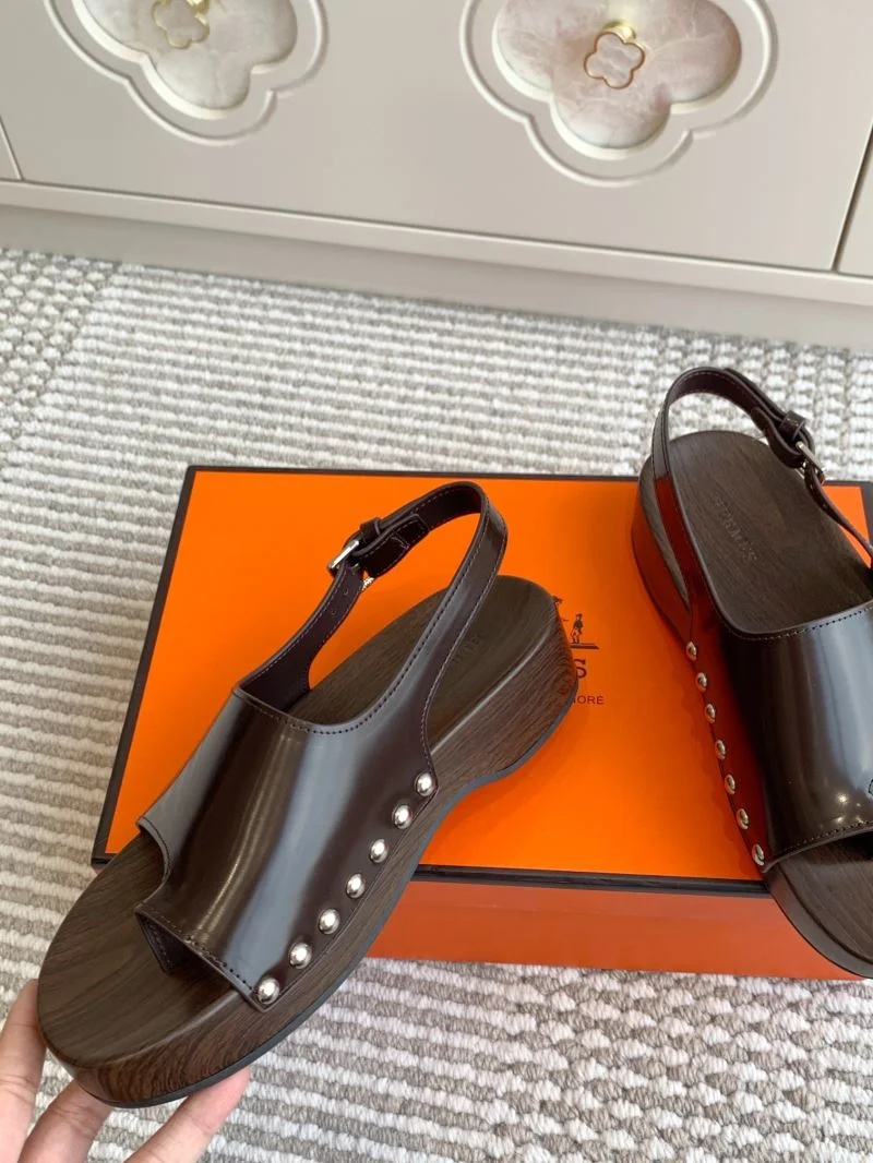 Brand-original Hermes Sandals