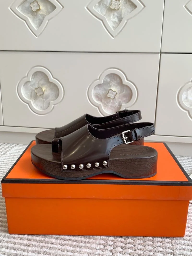 Brand-original Hermes Sandals