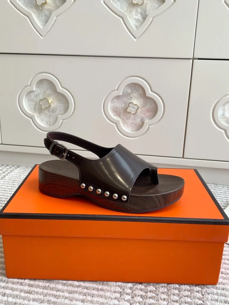 Brand-original Hermes Sandals