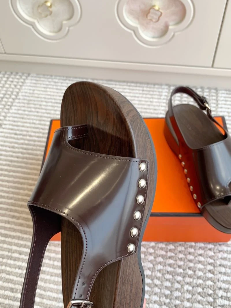 Brand-original Hermes Sandals