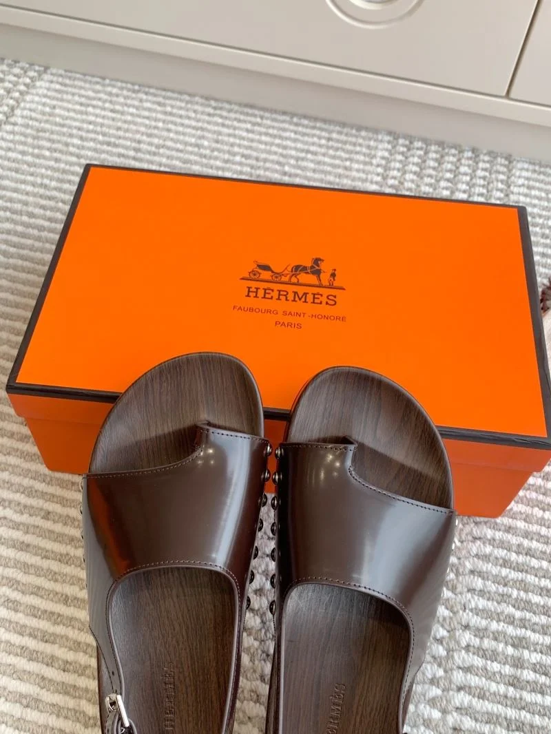 Brand-original Hermes Sandals