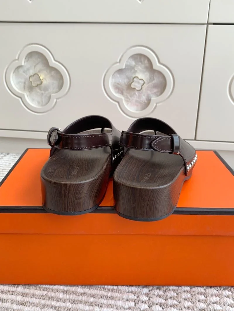 Brand-original Hermes Sandals