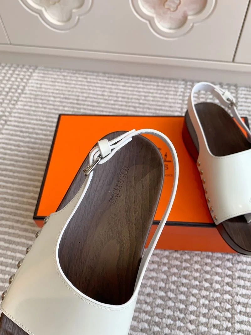 Legit Hermes Sandals