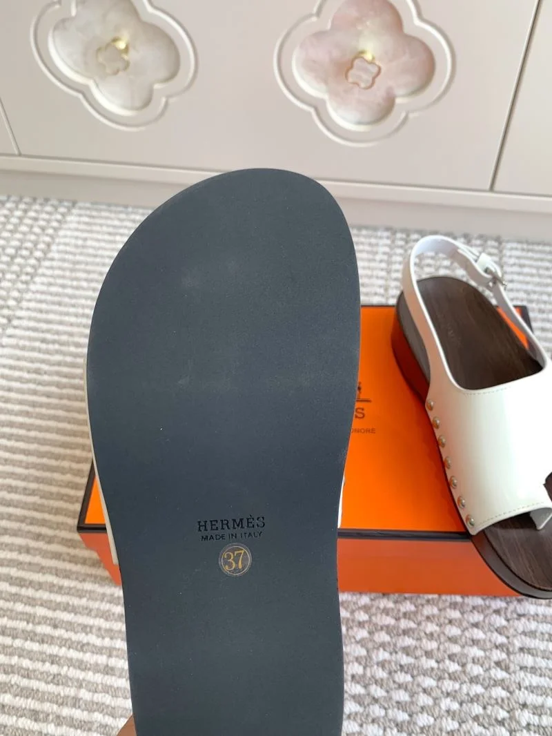 Legit Hermes Sandals