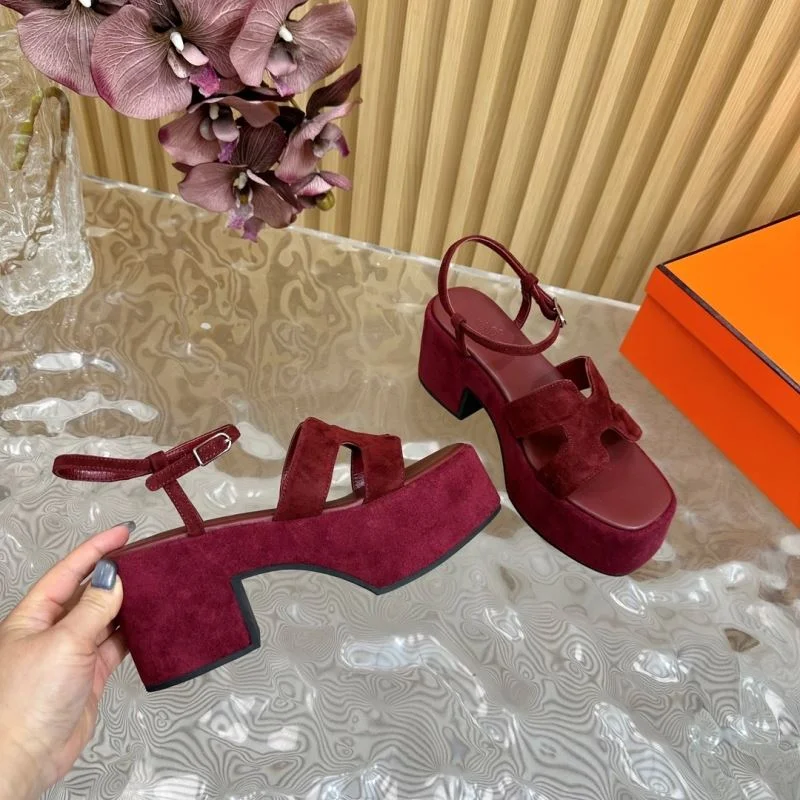 Value-priced Hermes Sandals