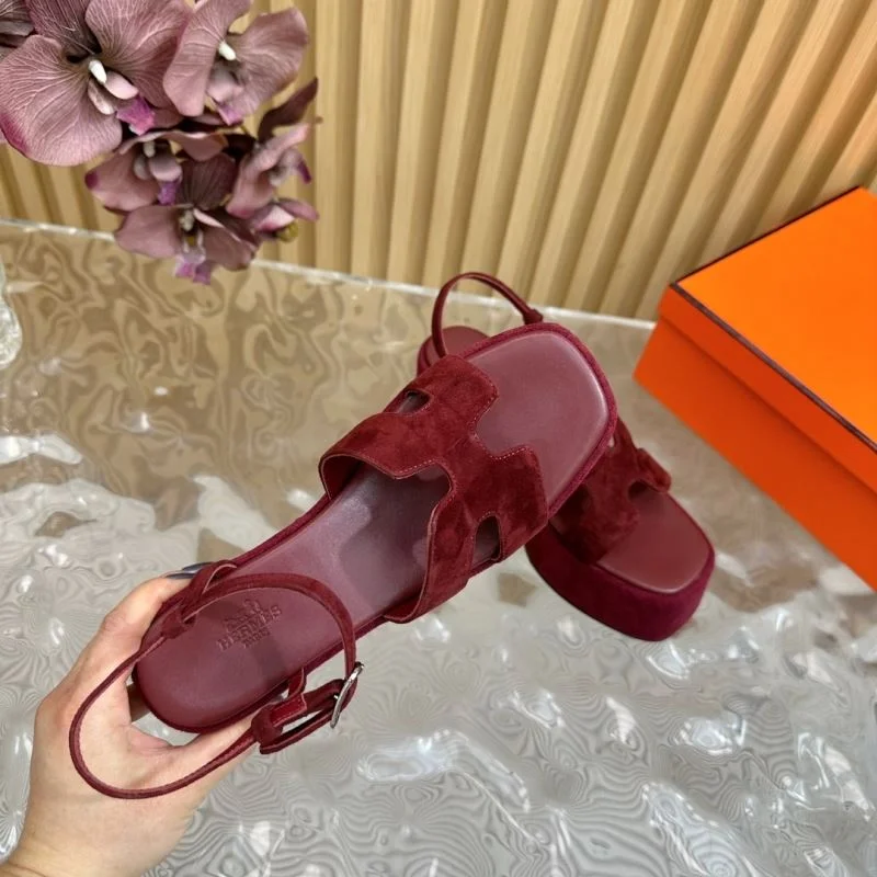 Value-priced Hermes Sandals