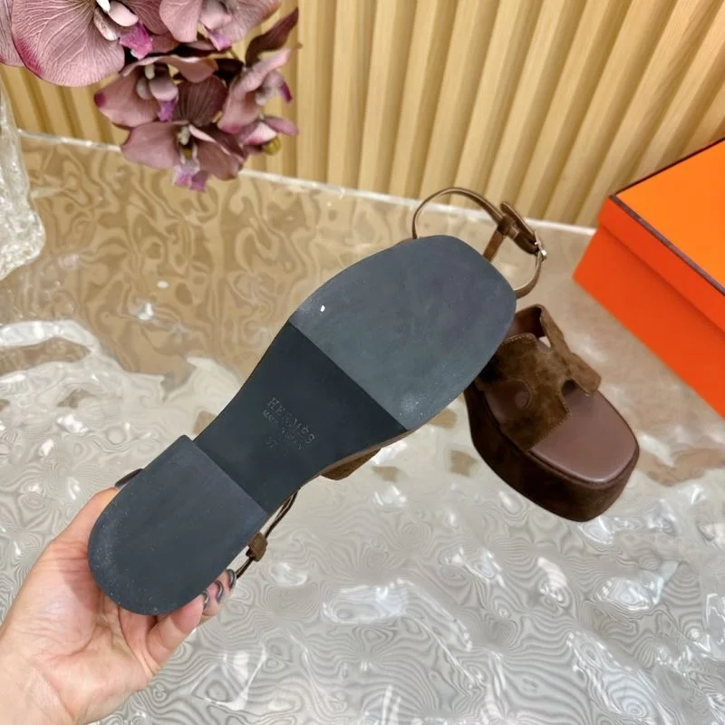 Brand-original Hermes Sandals