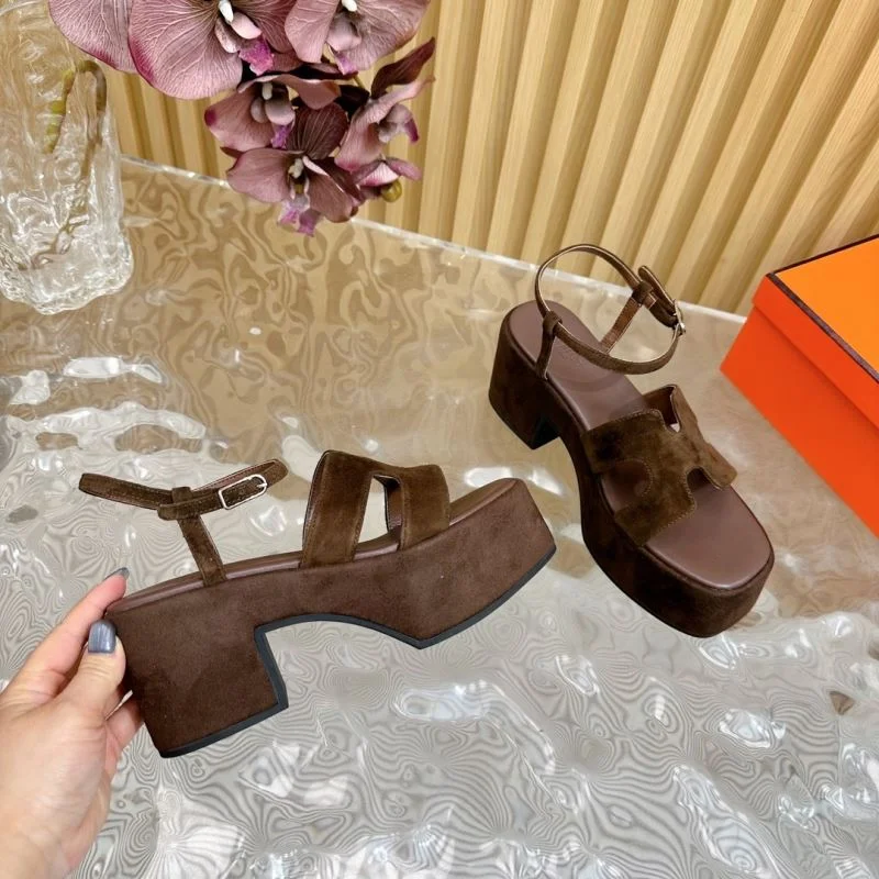 Brand-original Hermes Sandals