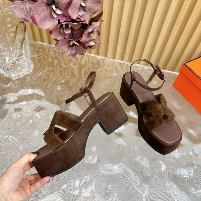 Brand-original Hermes Sandals